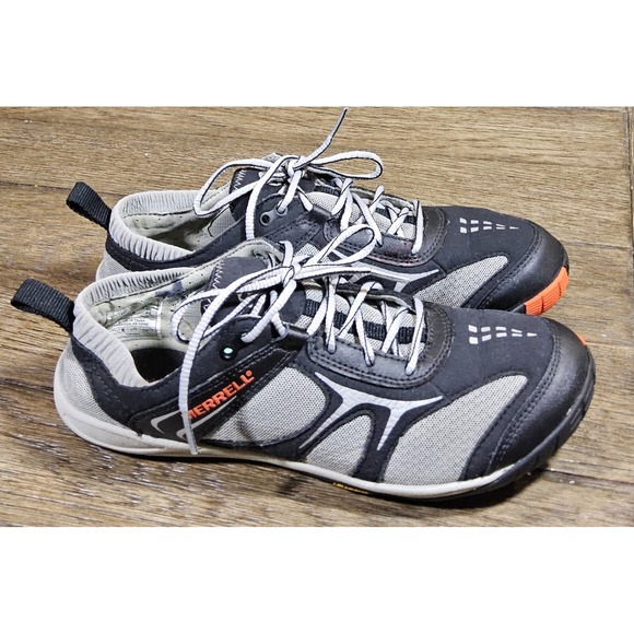 Merrell | Shoes | Merrell Shoes Womans 9 Dash Glove Black Gray Running ...